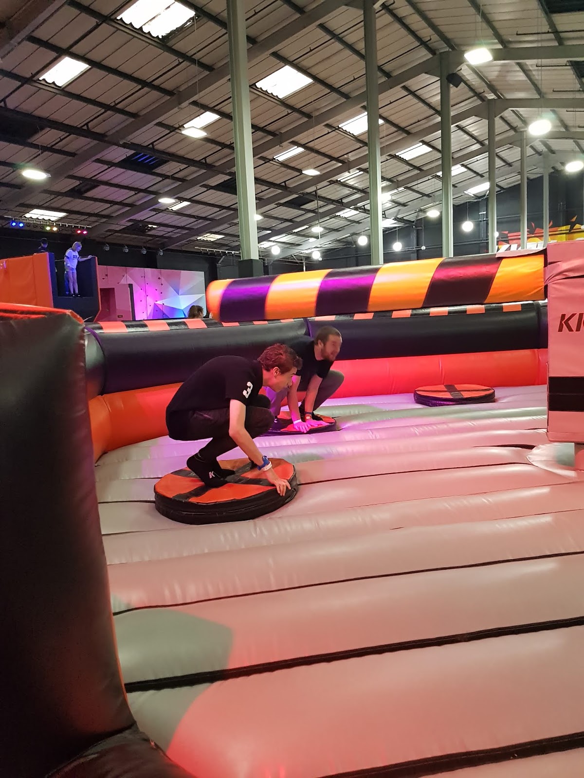 Sports Mad Mum: KICKair Indoor Freestyle Park (REVIEW)