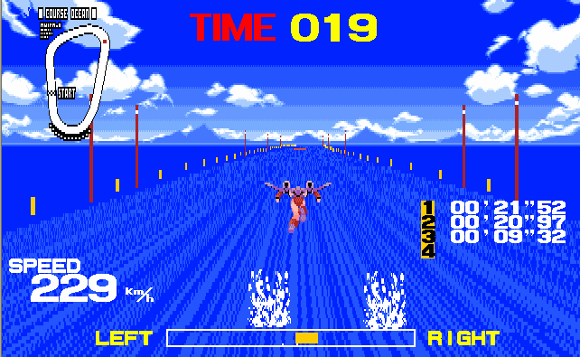 lunatic obscurity: Runner's High (PC-98)