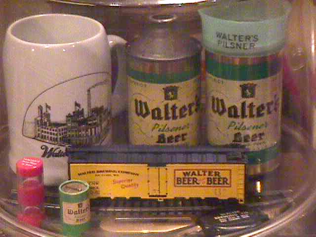 Walters Beer - Eau Claire Wisconsin - Walter Beer