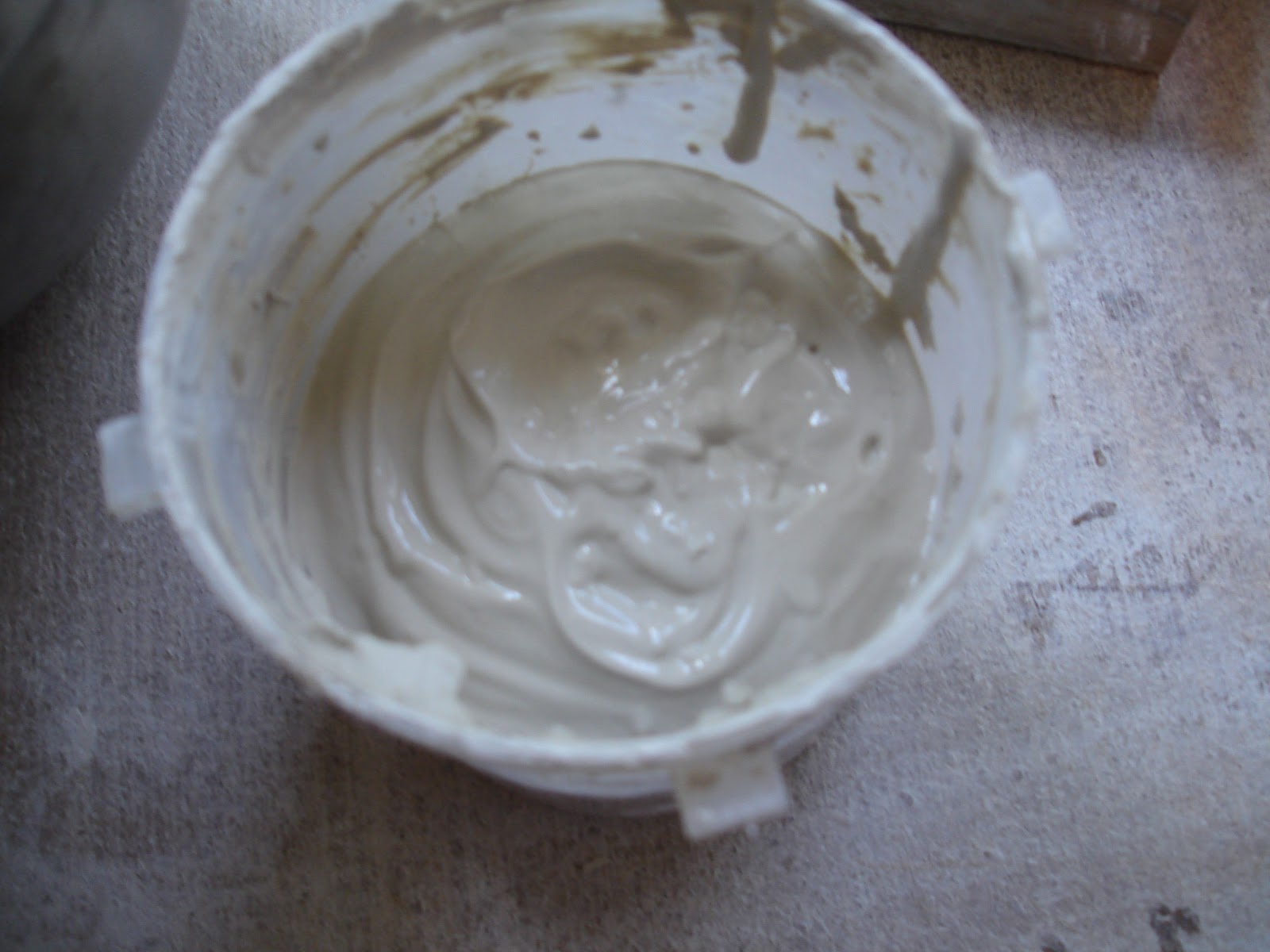 Blue Starr Gallery: Making Red Slip and White Slip