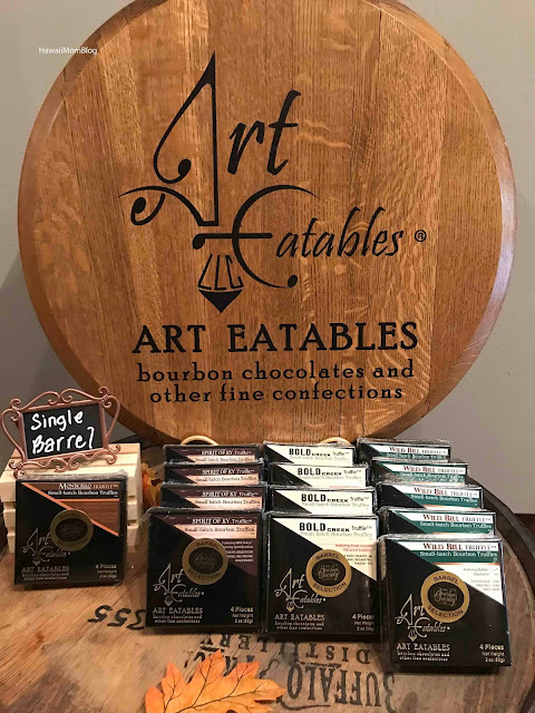 Hawaii Mom Blog: Visit Louisville: Art Eatables