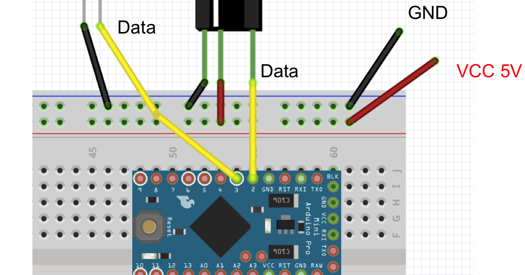 Ir Sensor Circuit Using Led As Ir Repeater