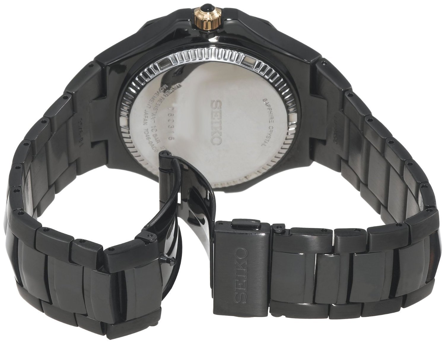 Online Shopping: Seiko Men's SNP017 Coutura Kinetic Perpetual Watch
