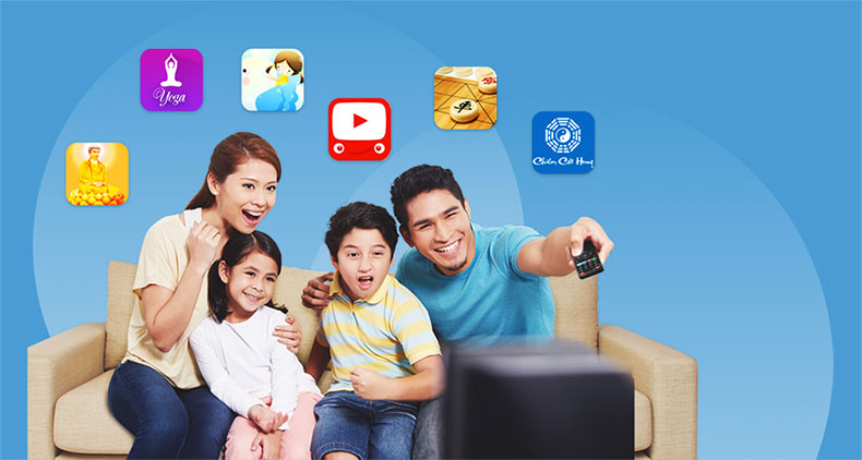 Đầu thu truyền hình cáp VTVCab: VNPT SMARTBOX PC