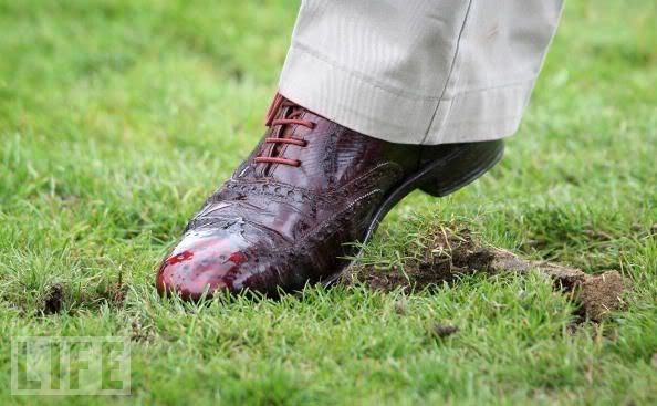 The Shoe AristoCat: HRH Prince Charles and his old bespoke shoes