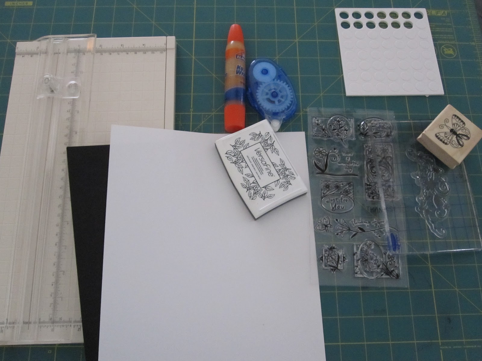 QuillnMore Gifts: Triple Time Stamping Tutorial