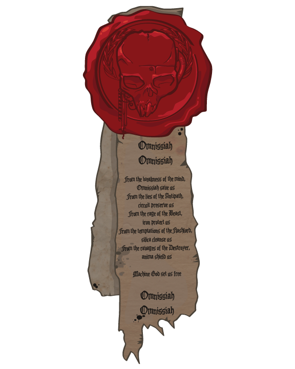 The Fountain: Adeptus Mechanicus Purity Seal