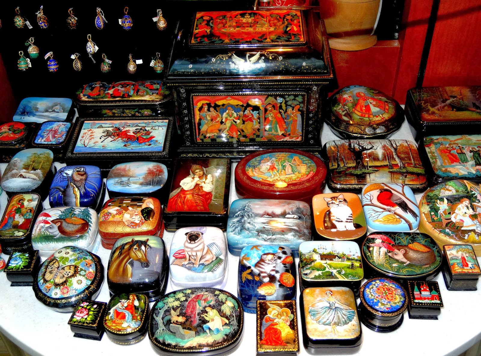 My Lovely Russian Nesting Dolls: The Story of Russian Lacquer Boxes