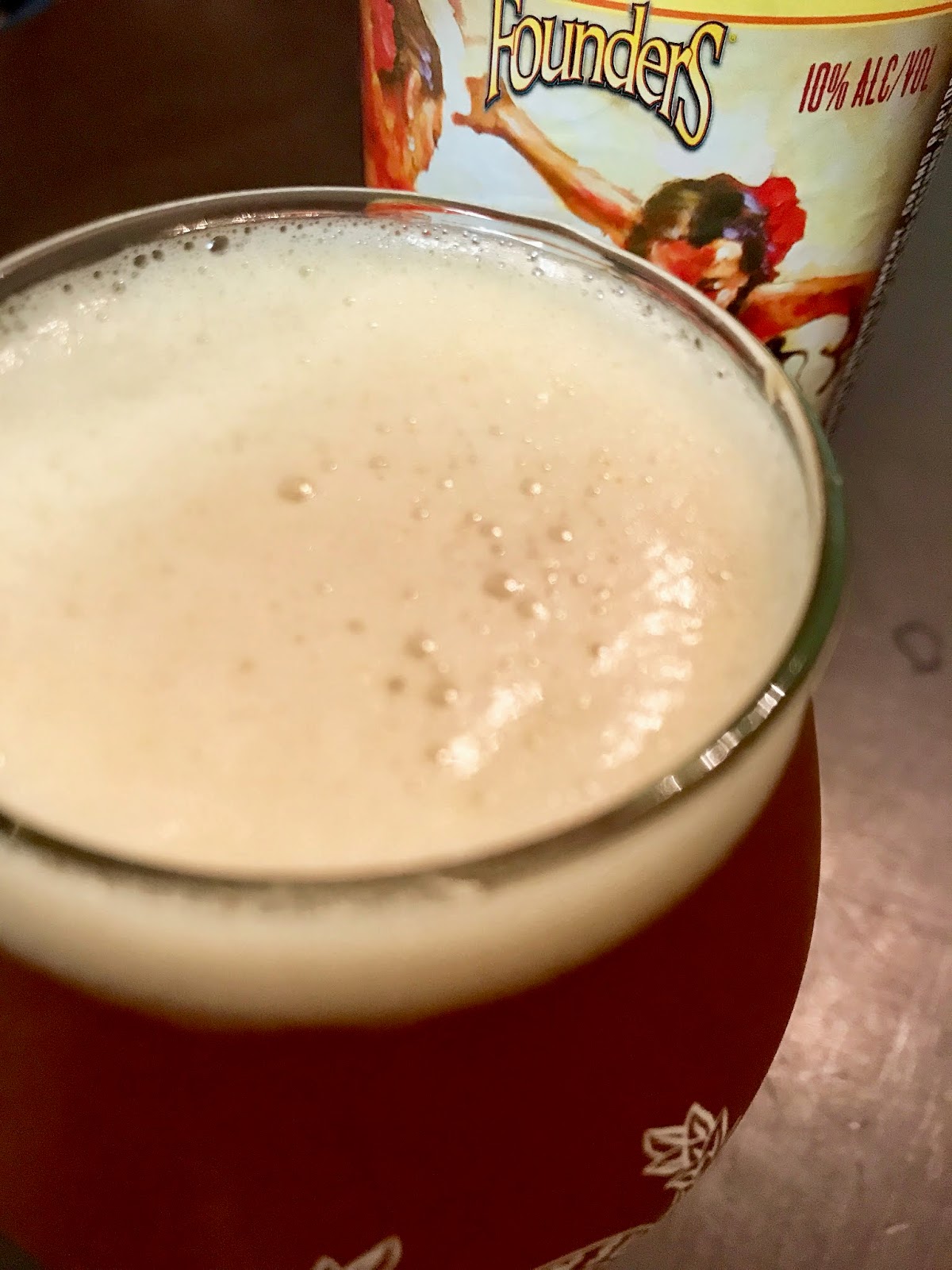 StogieBrewski.com: Founders 'Mango Magnifico Con Calor' 2016
