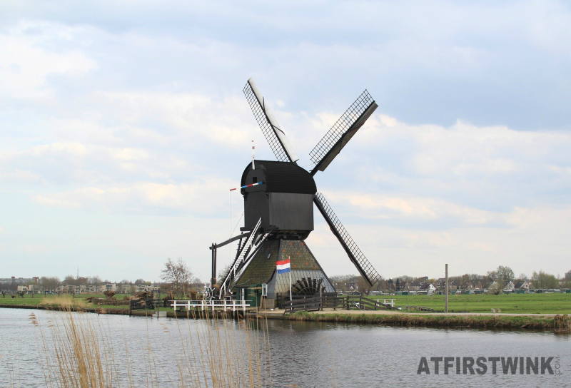 Dutch windmills at Kinderdijk