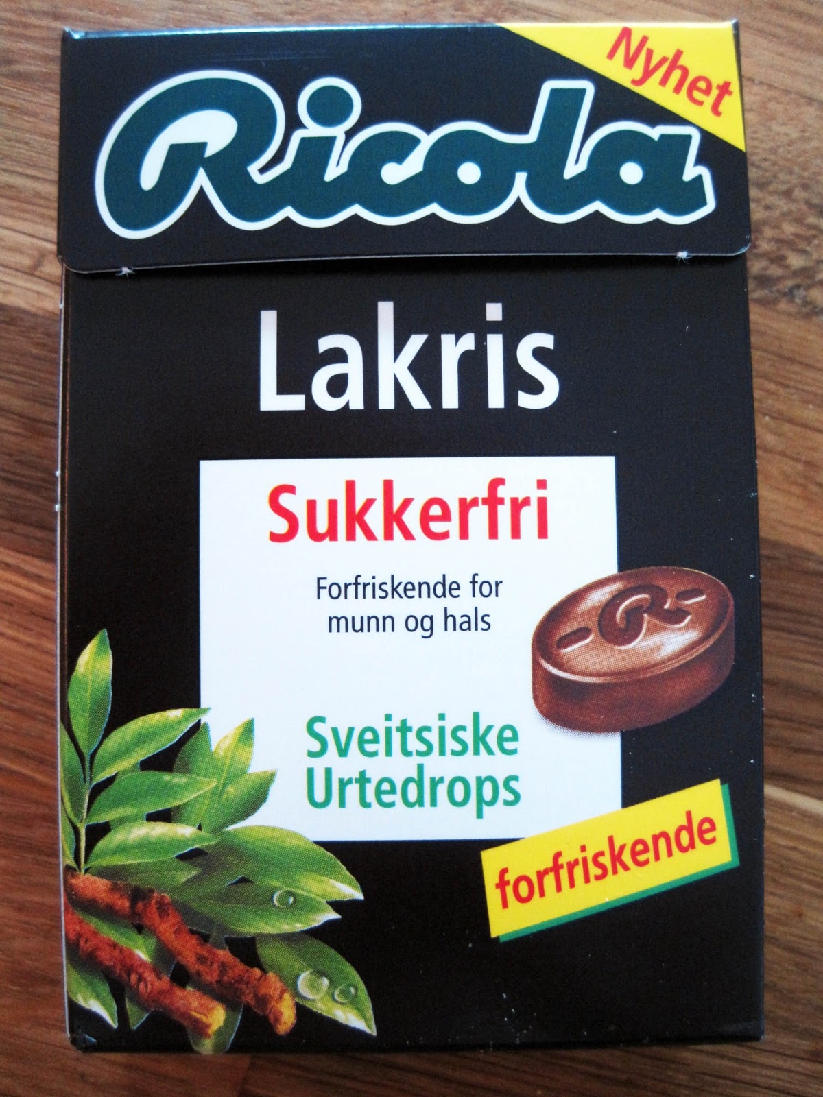 Lakrisbloggen: Ricola Lakris