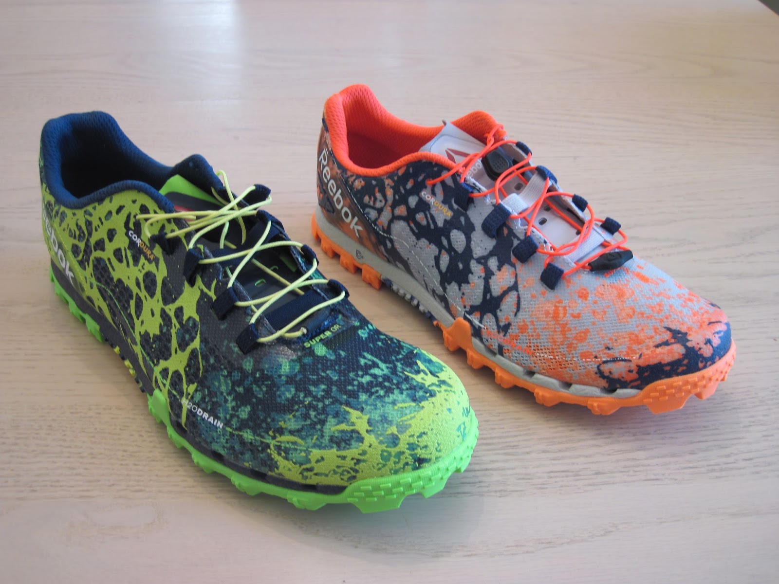 The MUDMAN Report: GEAR REVIEW: Reebok All-Terrain shoes - Super OR ...