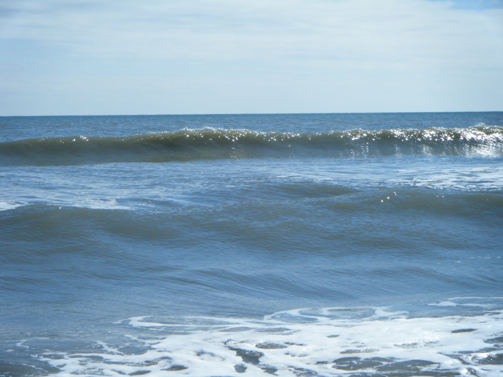 Atlantic Paddle Surfing: Fun clean 2 ft waves