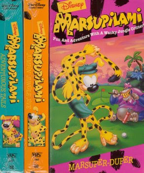 SATURDAY MORNINGS FOREVER: MARSUPILAMI