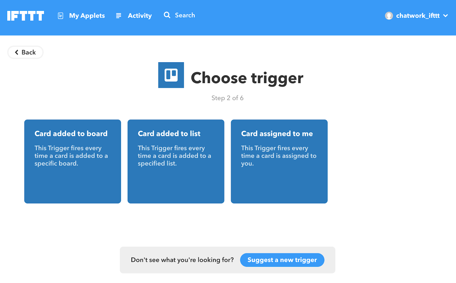 【後編】チャットワークとIFTTTが連携！〜アプレットの作り方〜 | Chatworkブログ
