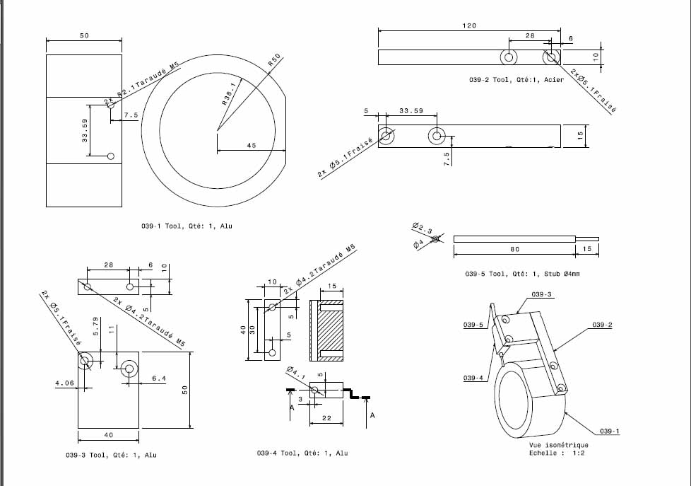 Homemade Wren 54 Mk1 Turbine project: Plans