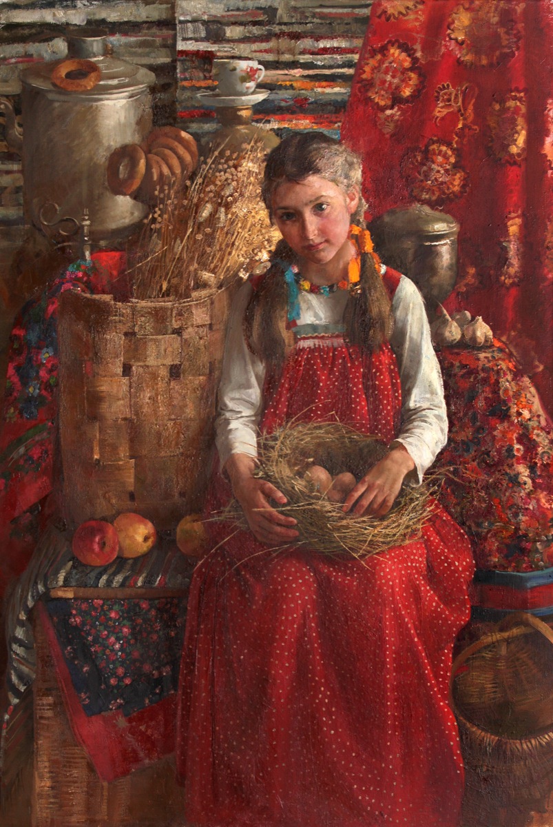 Natasha MILASHEVICH part.2 | Catherine La Rose ~ The Poet of Painting