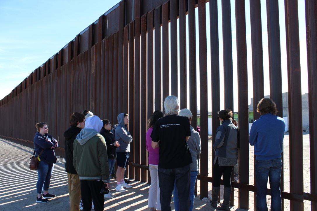Holy Everything: Photos and highlights from the Border Immersion Experience
