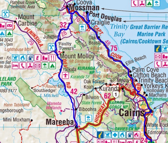 Living the Dream in Oz: Ravenshoe to Cairns to Chillagoe ( includes Mt ...