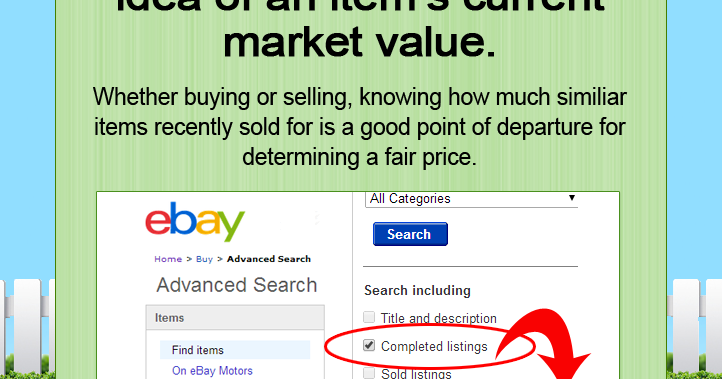 TIP: What's it worth? Use eBay tool to find a fair price | Craigslist ...