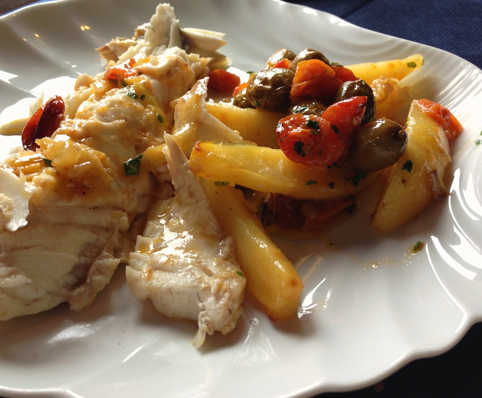 MI DAI LA RICETTA? CRISTINA RAMPONI: GALLINELLA AL FORNO CON PATATE E OLIVE