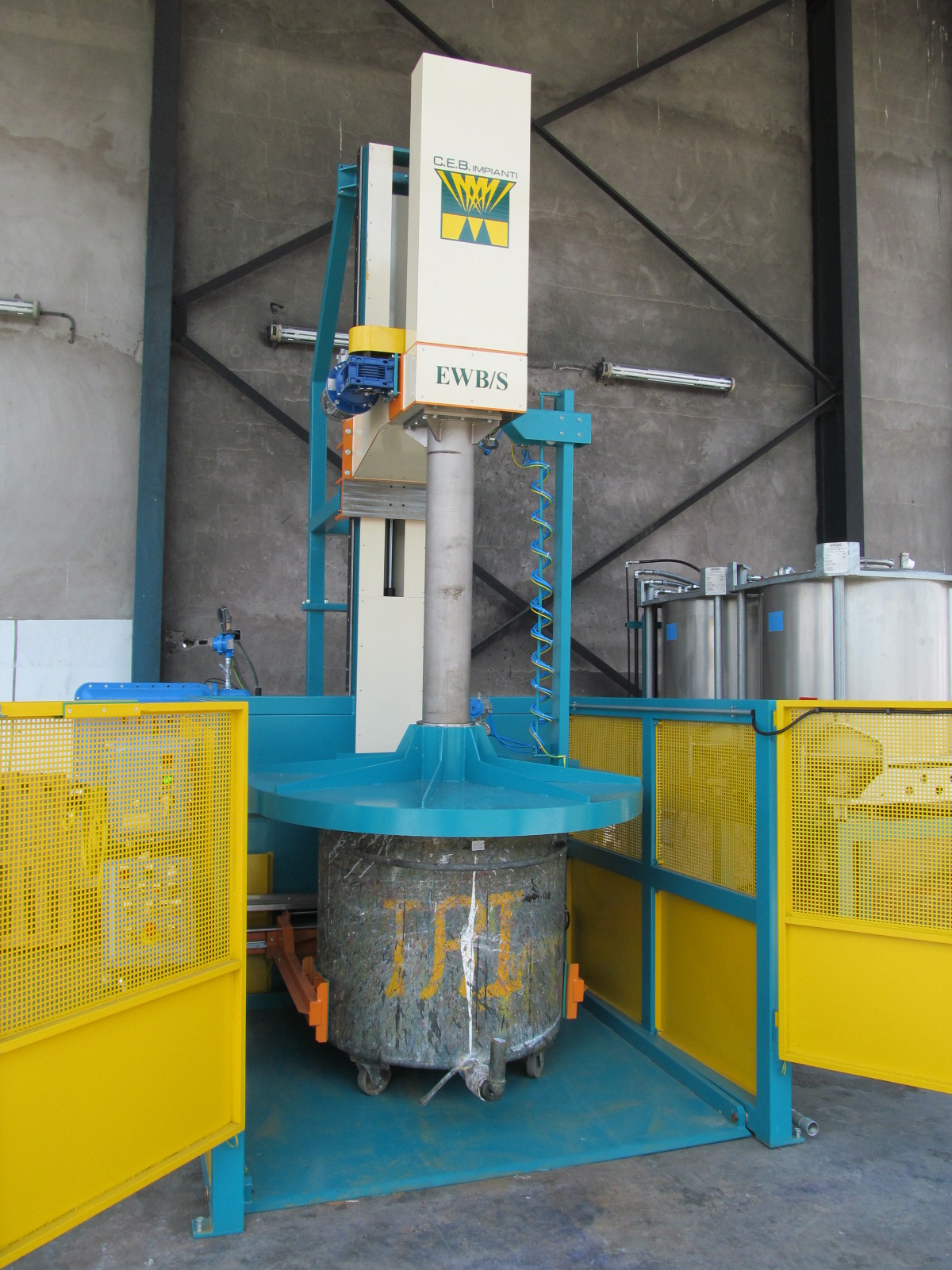 DJH-IST Corp. www.djh.co.kr / www.steeldrum.co.kr: EWB/S-HR600, Open ...