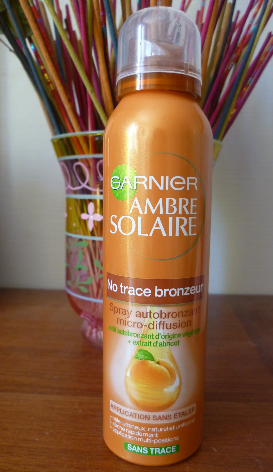 Le Blog de Chloé.: Ambre solaire de Garnier. Autobronzant.