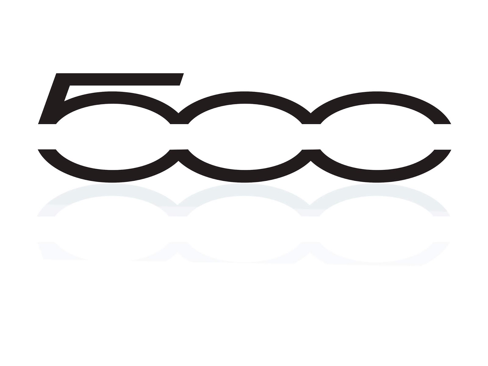 Logo Fiat 500 Vector Cdr & Png HD - Biologizone