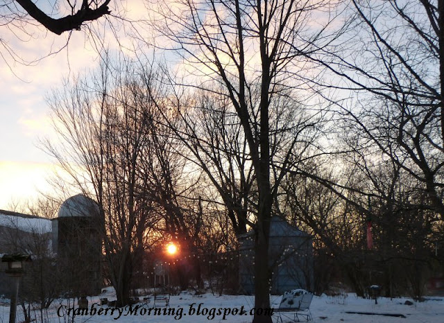 Cranberry Morning: Vintage Treasures and a Downton Abbey Moment