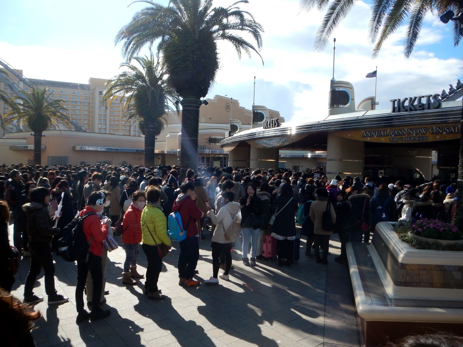 A magical day in Universal Studios Japan (USJ) - DLOML