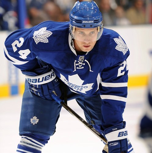 Sticks: John-Michael Liles - Toronto Maple Leafs