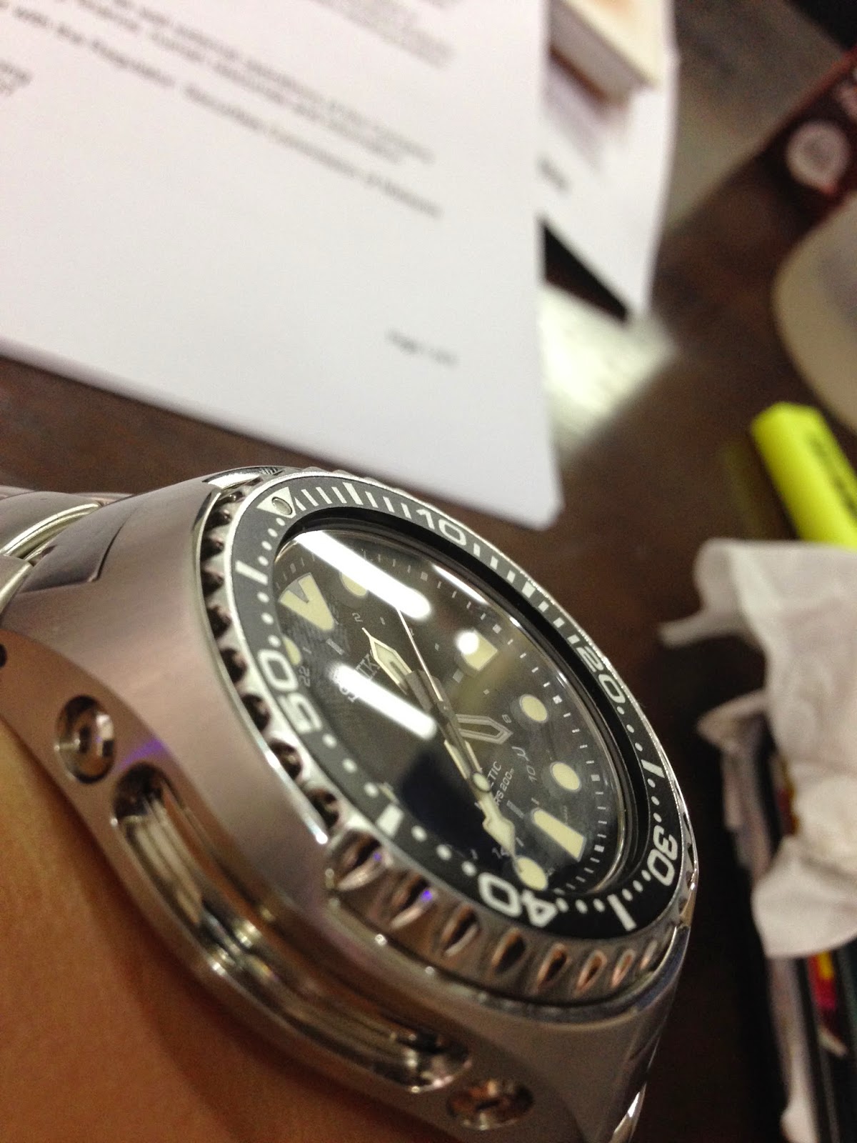 My Eastern Watch Collection: Seiko Prospex Kinetic GMT Reference ...