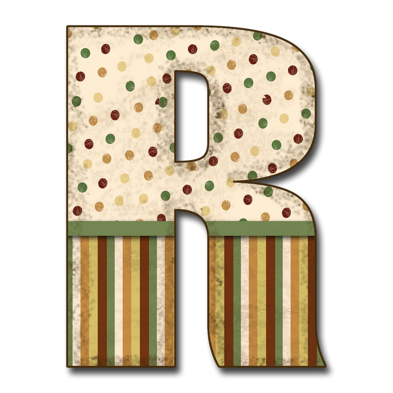 GRANNY ENCHANTED'S BLOG: "70's Striped Pants" Png Free Scrapbook Alphabet