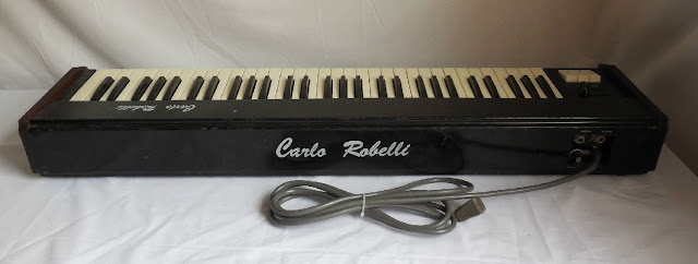 MATRIXSYNTH: Vintage Rare Carlo Robelli JEN J300B Keyboard