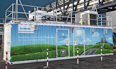 Comentarios energéticos: Silyzer 200, Producción de Hidrógeno con ...