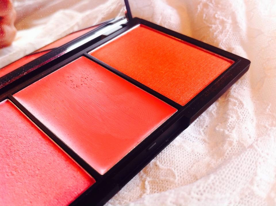 Lily’s Beauty Room: Sleek Blush by 3: pink lemonade