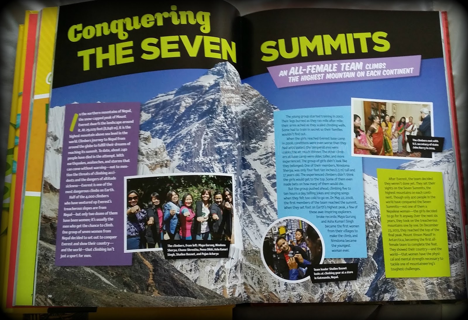 Temporary Waffle: National Geographic's The Book of Heroes and The Book ...