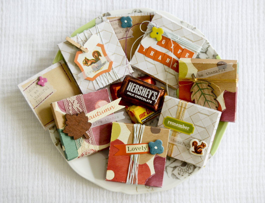 thankful boxes tutorial, part one