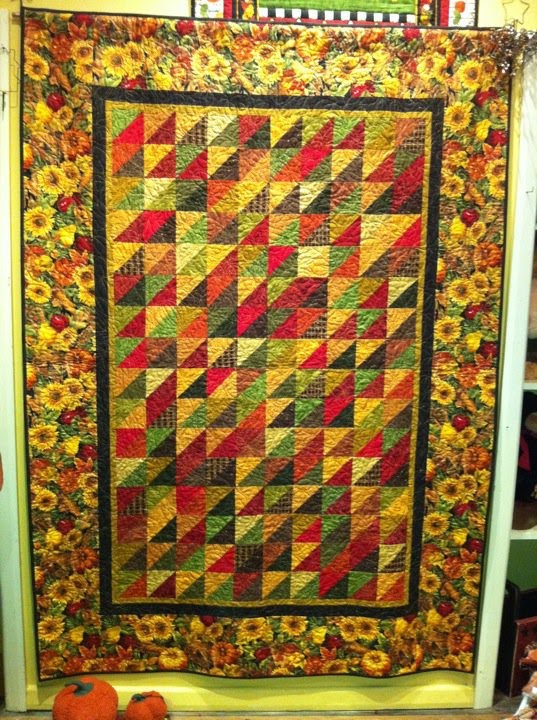 Homespun Memories: Autumn Spice Quilt