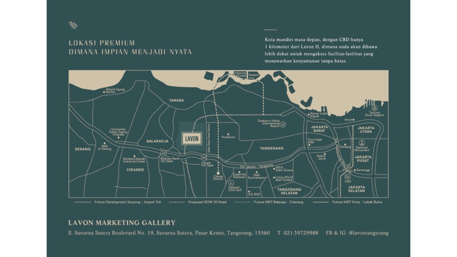 Cluster Citrine Terbaru Lavon II Mulai 1.2 Milyar - Analis Properti