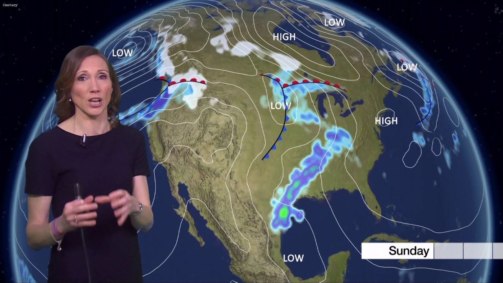 Mel Coles - 07 Apr 19 - BBC Weather