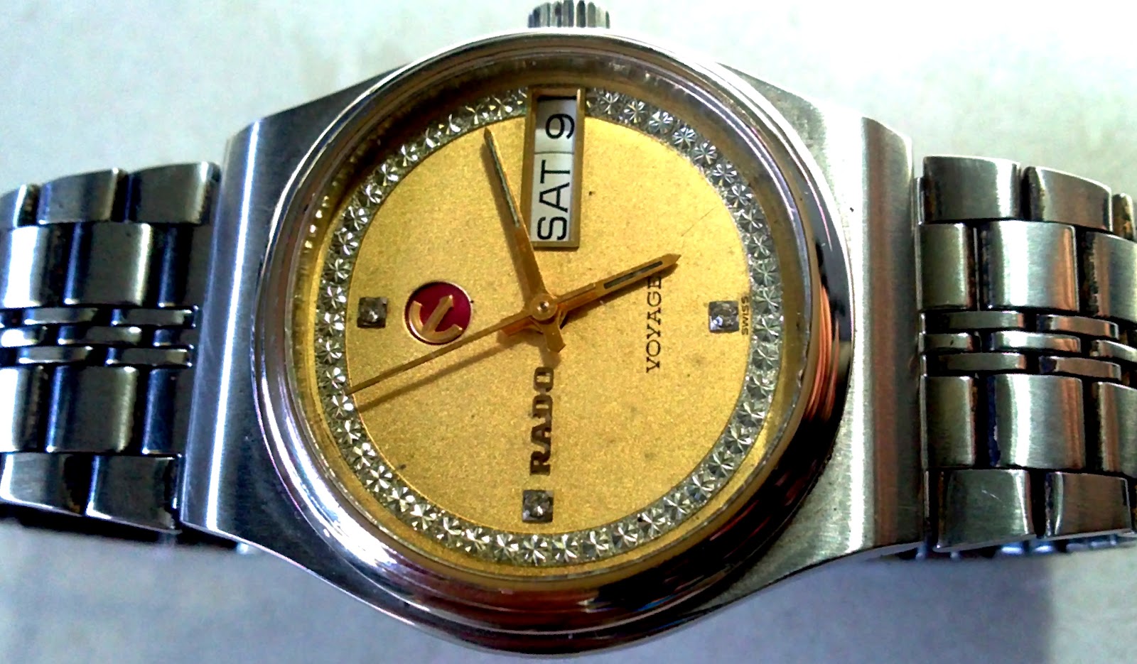 koleksijampecks: jam rado diastar, submariner, comex submariner ...