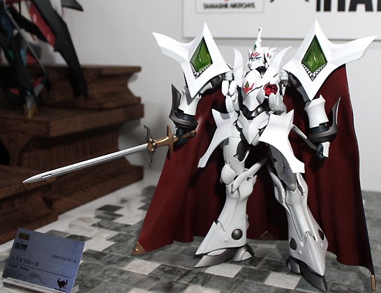 zmilanime-explode: Escaflowne Guymelef - Soul of Chogokin