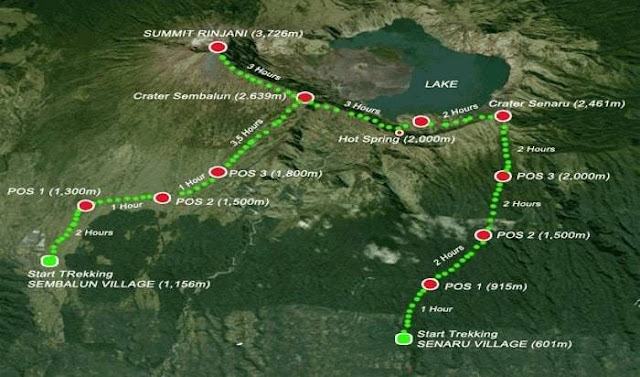 【Mount Rinjani爬山记】让你忘了呼吸的大自然山景 | 这8件事让你认识这美丽的活火山