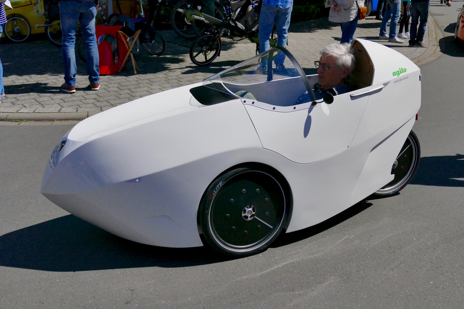 Velomobiel Quest en Wim Schermer: 2017