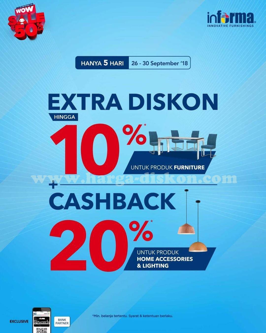 Promo INFORMA Terbaru