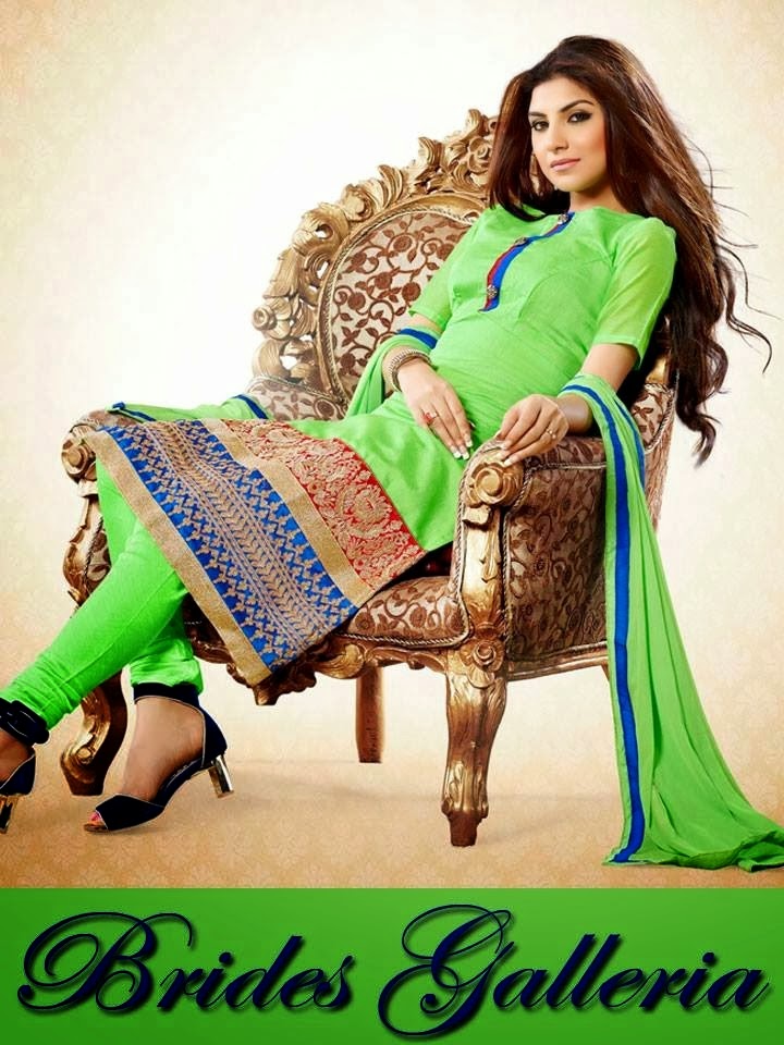 New And Latest Designs Of Churidar Suits For Young Girls By Brides ...