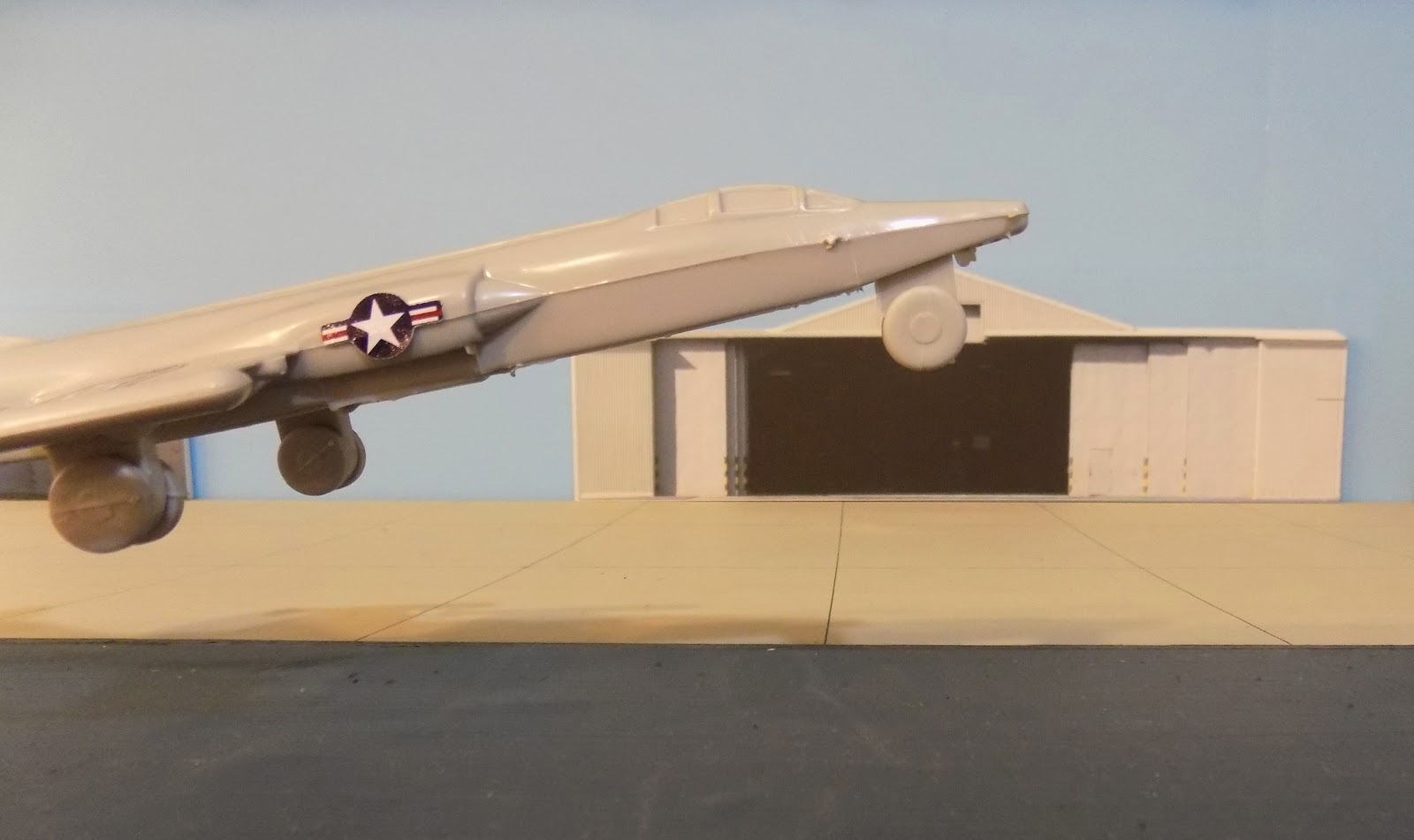 Toys and Stuff: Playing with Tim Mee Toys Cold War Jet Fighter Set