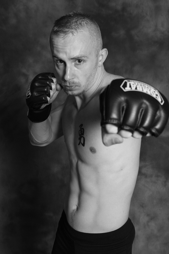 Brian Howard Cage Fight: Brian Howard Martial Arts photoshoot with ...