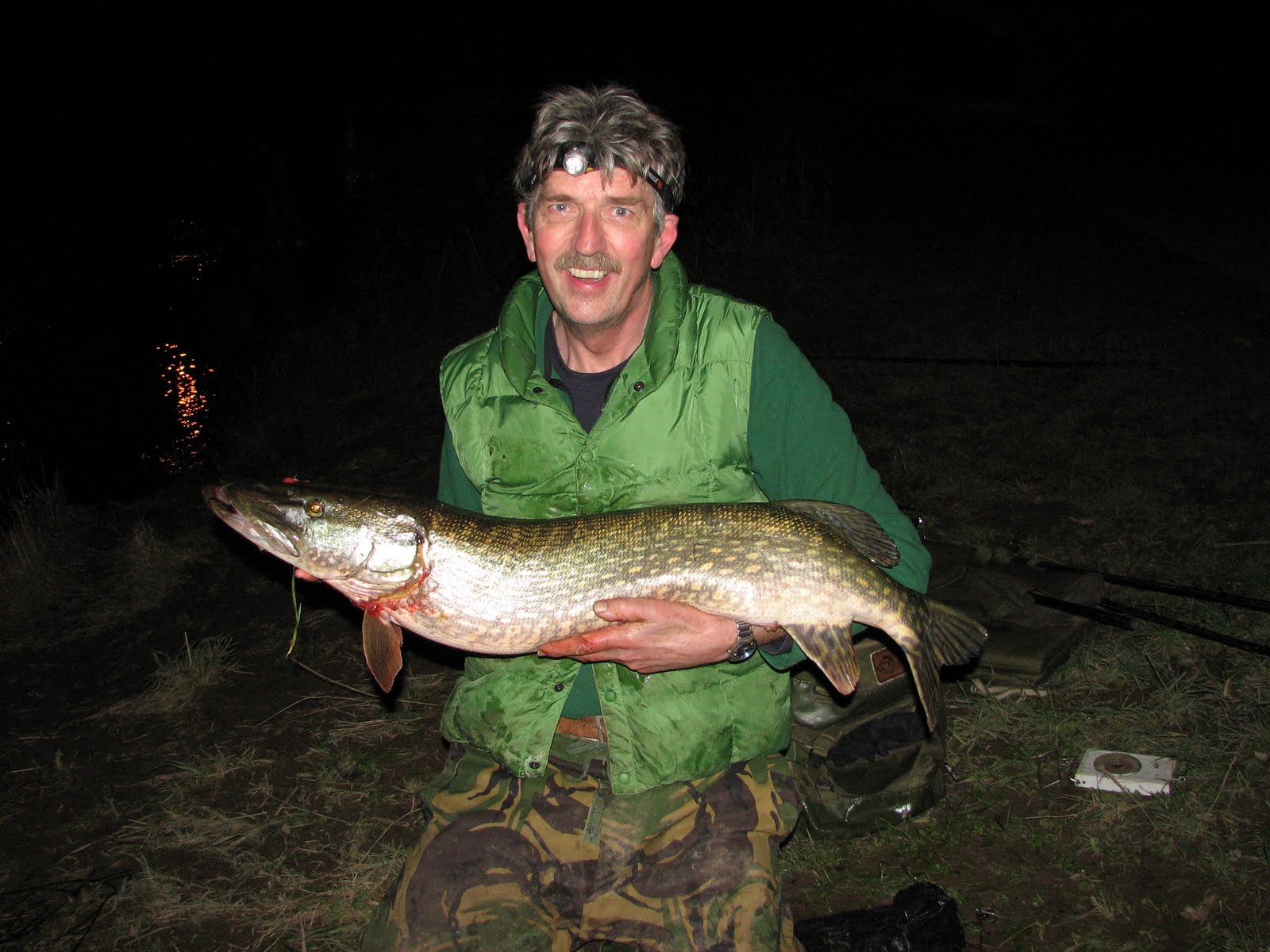 Pike Fishing UK: January 2012